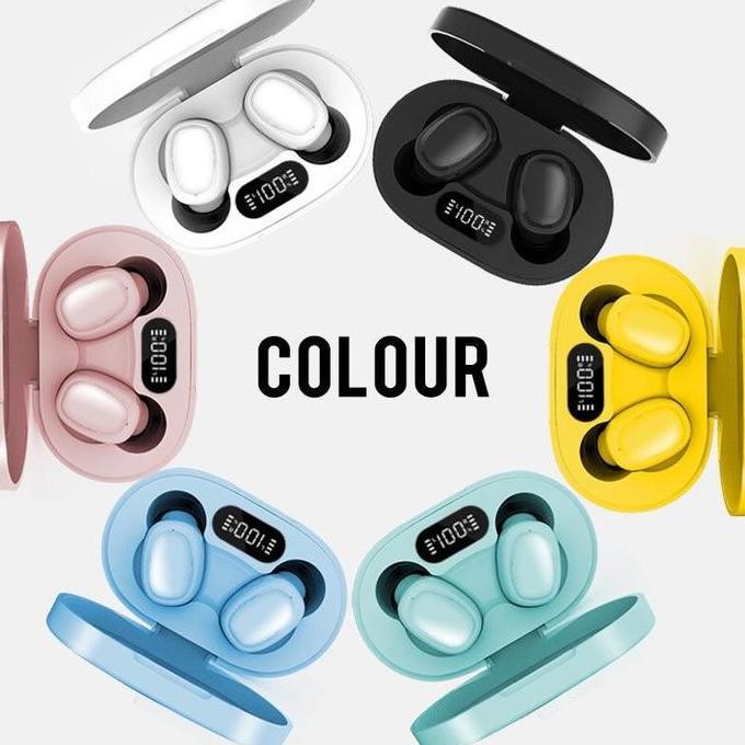 Jual DV106 >> (COD)tws E7S Earphones Bluetooth Wireless Mini Stereos ...