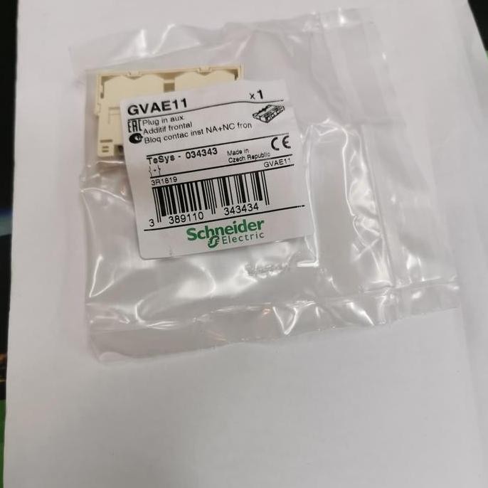 Jual schneider kontak bantu GVAE11 | Shopee Indonesia