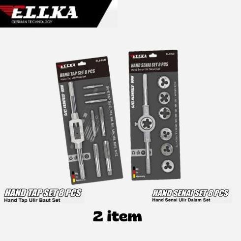 Jual MYMO- Paket Hemat ( 2 ) item Ellka Hand Tap Ulir Luar dan Hand Tap ...