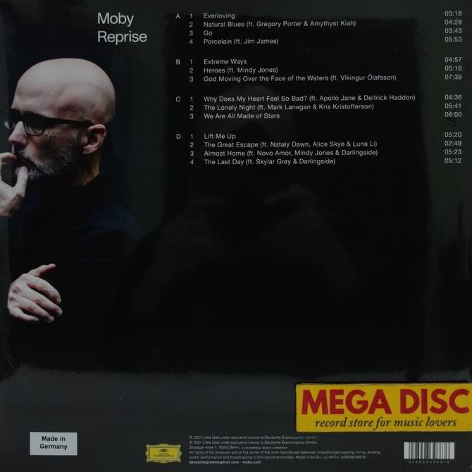 Jual LP Moby Reprise Album Vinyl Piringan Hitam PH 2LP Classic Rare ...