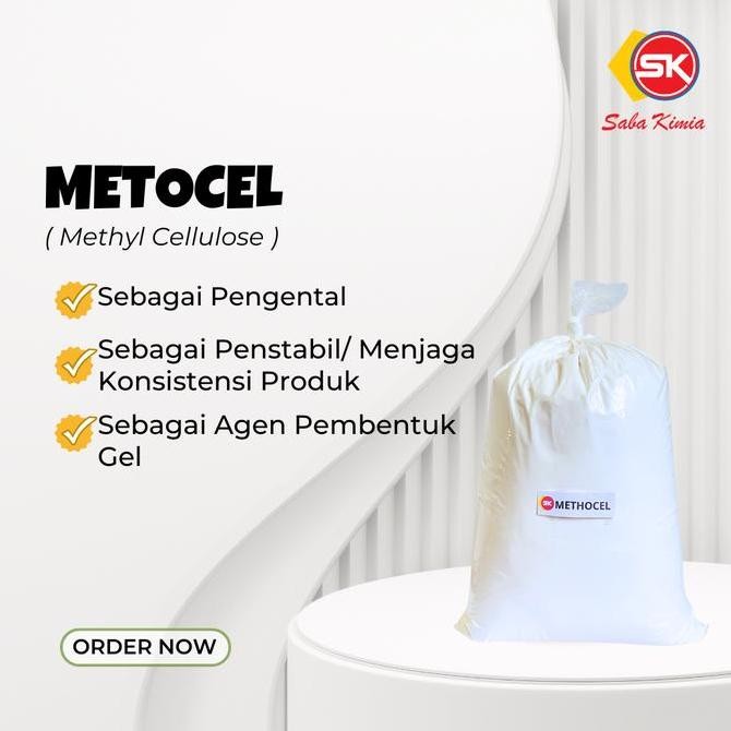Jual TERBARU - Metocel / Methocel / Methyl Cellulose 1 Kg | Shopee ...
