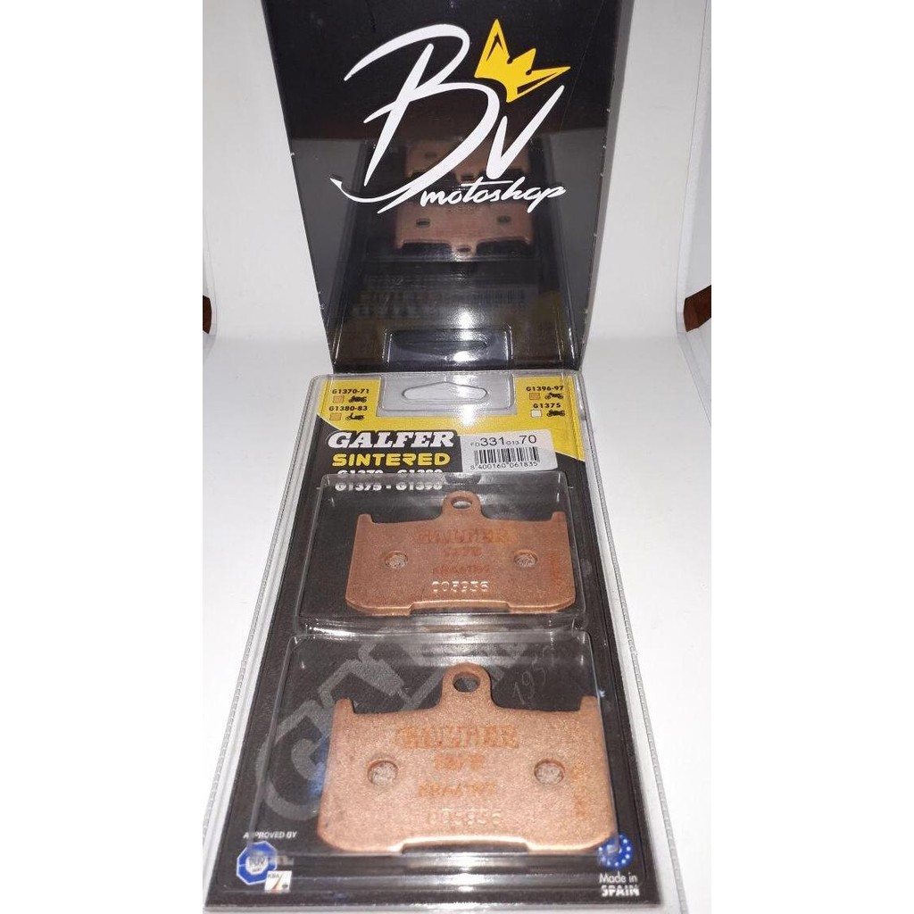 Jual Galfer Brake Pad Fd457 Metal Terbaik | Shopee Indonesia