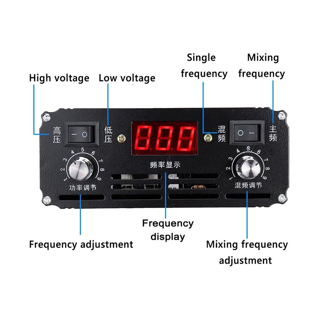 Jual ELIYU- 9999900 W 12V Inverter Elektronik 20 tubes Inverter ...
