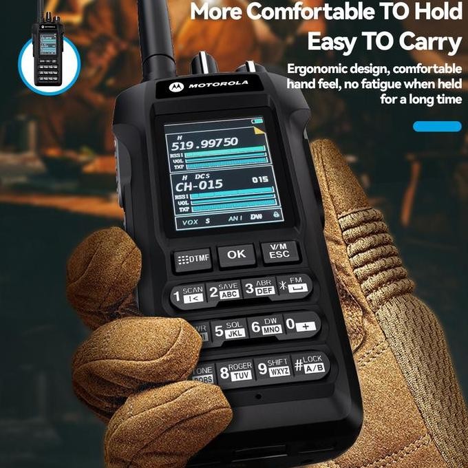 Jual ZOLDYCK- [Barang spot]Motorola Walkie Talkie Two Way Radio R8 TX ...