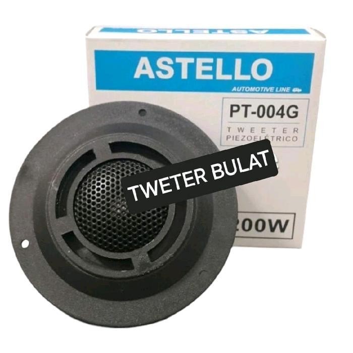 Jual TWETER ASTELLO PT 004G piezo electrico piezo electrico bulat ...