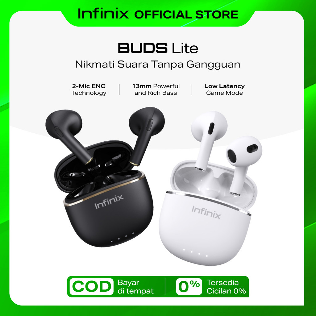 Jual Infinix TWS XE23 Buds Lite True Wireless Stereo | Shopee Indonesia