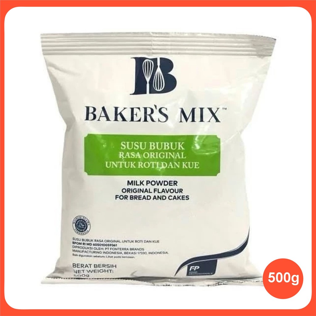 Jual Anchor Bakers Mix Milk Powder Susu Bubuk 500g | Shopee Indonesia