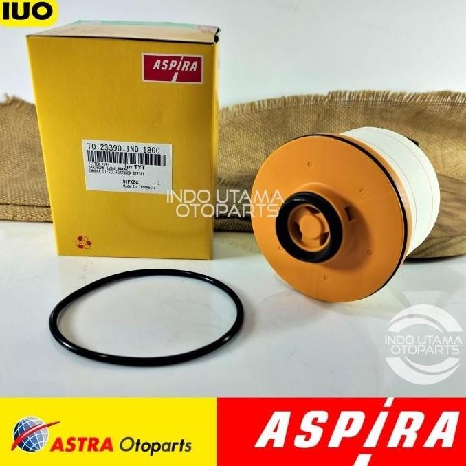 Jual Filter Solar New Fortuner VRZ 2016-on Saringan Solar ASPIRA ...