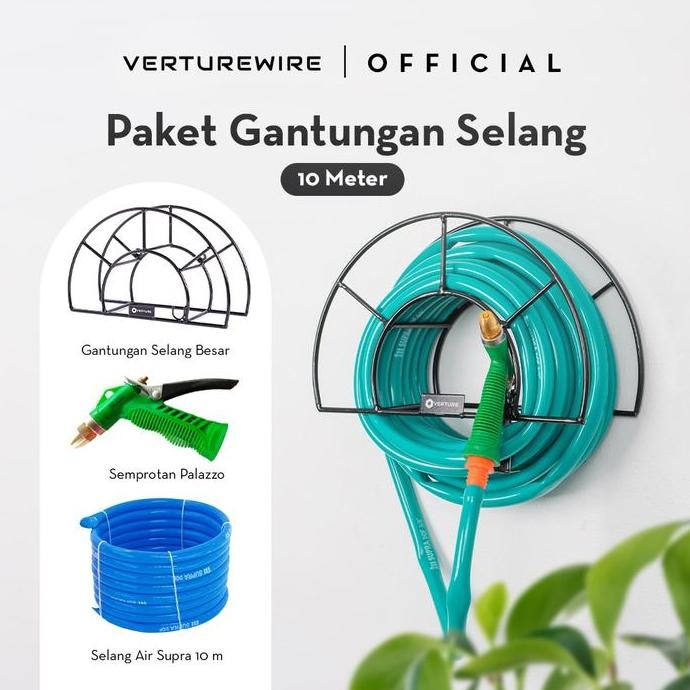 Jual Paket Gantungan Selang Air Besar / Paket Gantungan Selang Taman ...