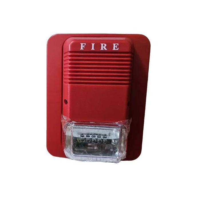 Jual sounder strobe alarm flash light sirine sound and flash alarm blitz harmit bukan hooseki ...
