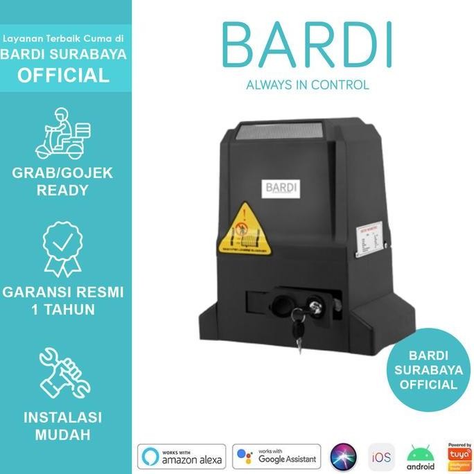 Jual TERMURAH - BARDI Smart Gate Opener Motor Mesin Pintu Pagar Gerbang ...