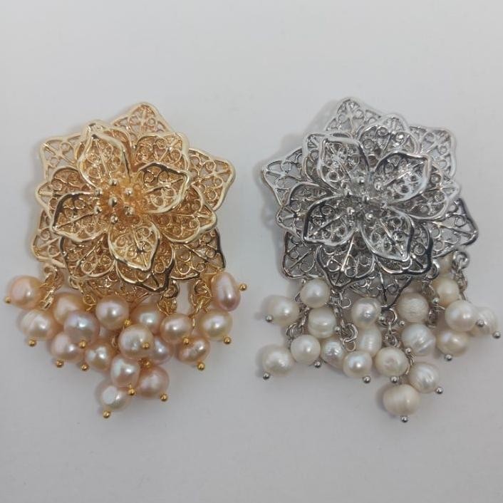 Jual Bros Bunga Mutiara Air Tawar | Shopee Indonesia