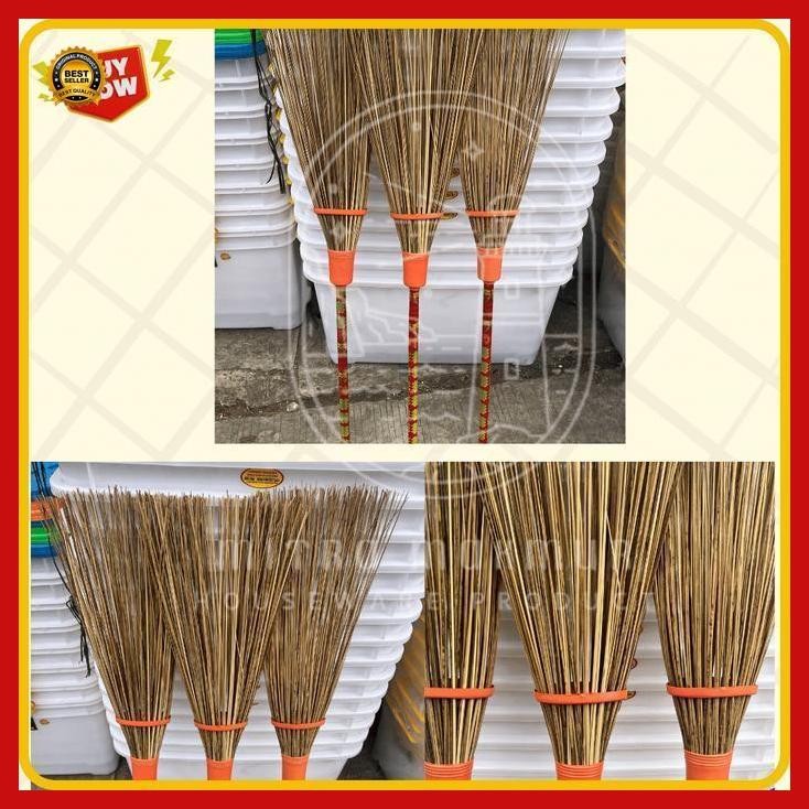 Jual Mitra - Sapu Lidi Gagang / Sapu Lidi Kelapa - Aren - Plus Gagang ...