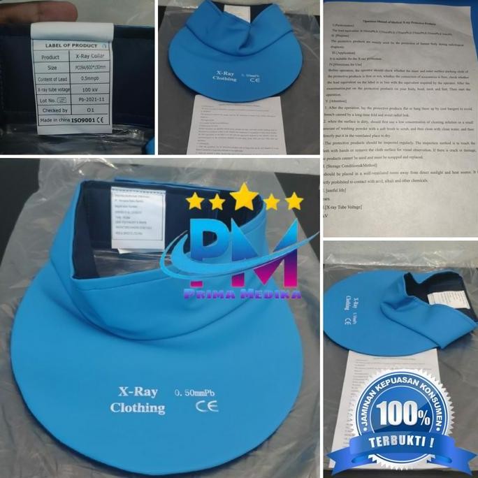 Jual PROMO! Apron tyroid leher 0,50 mmpb / Apron Tiroid | Shopee Indonesia