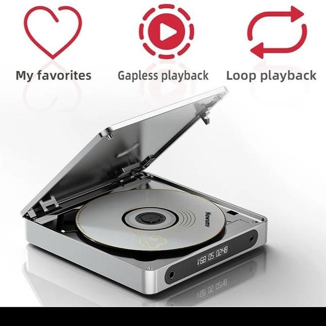 Jual Fiio Dm13 Dm 13 Discman Portable Stereo Bluetooth Cd Player With Long-Lasting Battery ...