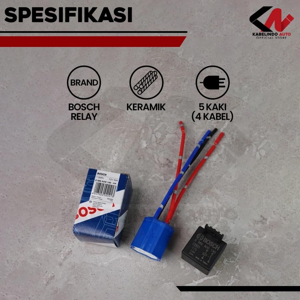 Jual Promo..!!! Socket Cable Relay Ceramic / Soket Relay Keramik Relay ...
