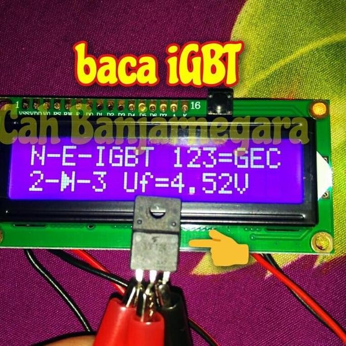 Jual SMART TESTER / ESR METER / TRANSISTOR TESTER / KOMPONEN TESTER ...