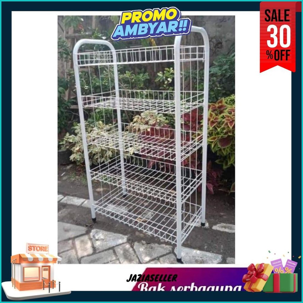 Jual Rak Chiki 4 Dan 5 Susun , Rak Chiki Jumbo, Rak Chiki 4 Tingkat ...