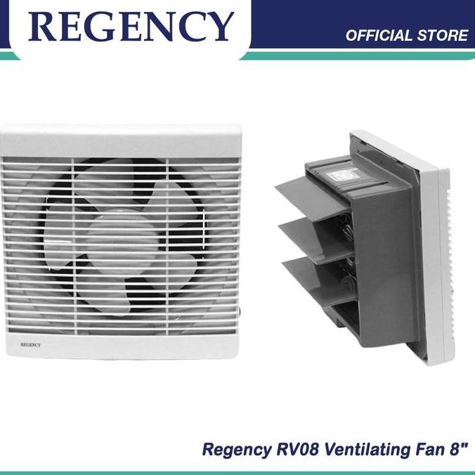 Jual Regency RV08 Ventilating Fan 8 Inch | Shopee Indonesia