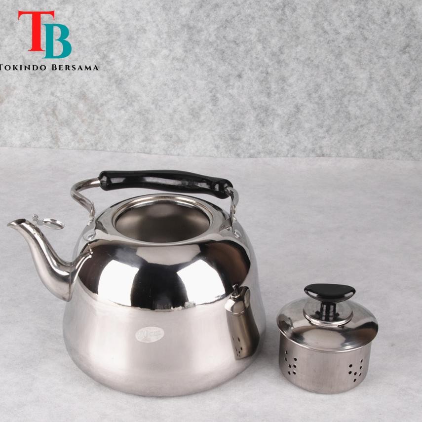 Jual Ceret Air Jadul Teko Rebus Air Mini Lengkap Saringan Teh El Klasik ...