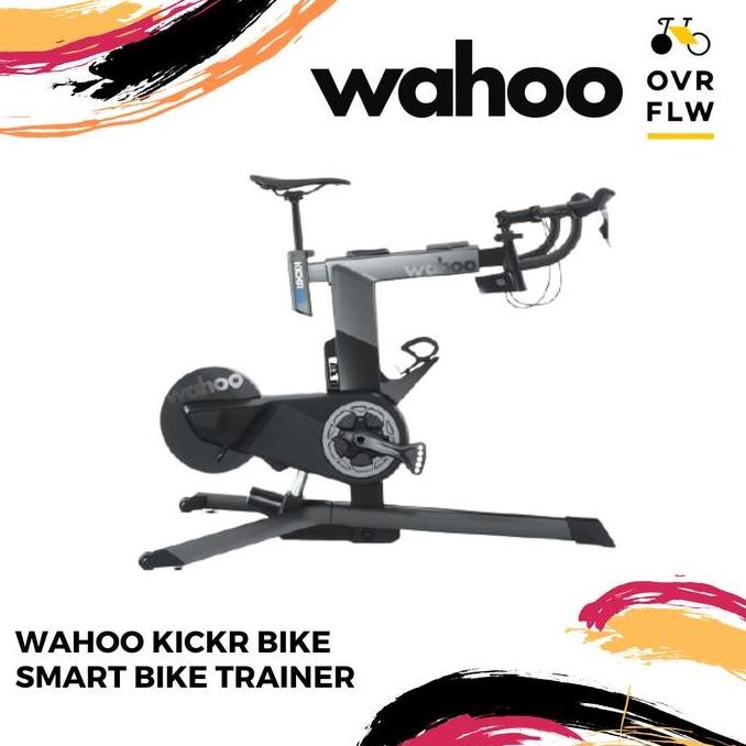 Jual Promo Smart Trainer Wahoo KICKR Bike Indoor Smart BIke Trainer v2 ...