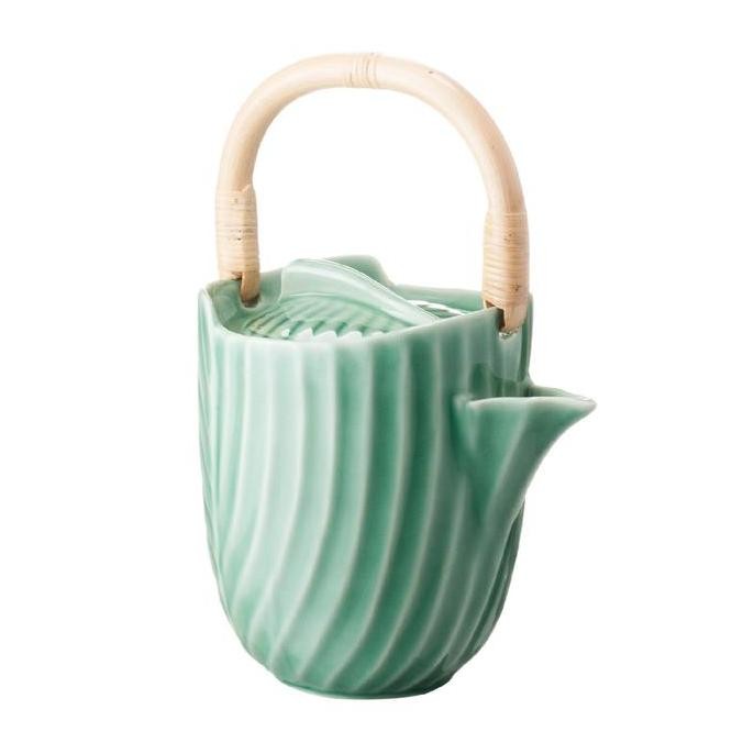 Jual Teapot / Teko Teh & Kopi Jenggala Pincuk 800 ml Toska | Shopee ...