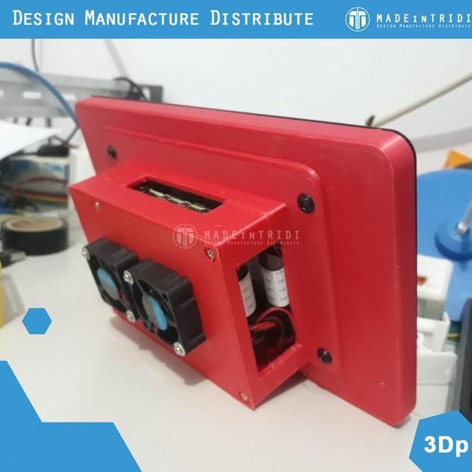Jual MADEINTIRDI KESING RASPBERRY PI 3 PI 4 DISPLAY 7 INCH TOUCHSCREEN ...