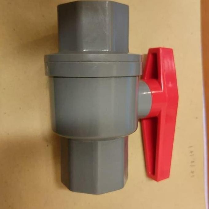 Jual Ball Valve Pvc Sock 2"(Inch) Socket Weld - Polos Termurah | Shopee ...