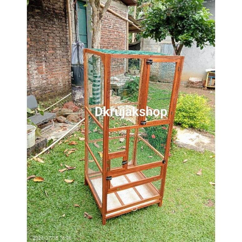 Jual kandang ternak aviary burung | Shopee Indonesia