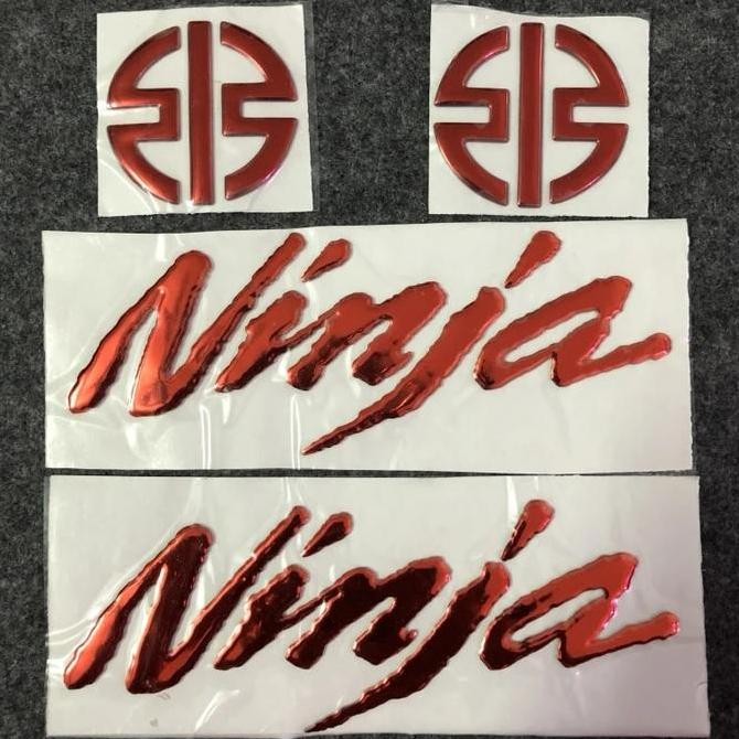 Jual Original 3D Motorcycle Logo Sticker Badge Decal Wheels Kawasaki ...