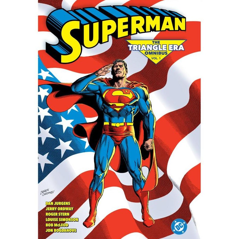 Jual Superman The Triangle Era Omnibus Hc Vol 1 | Dc Comics ...