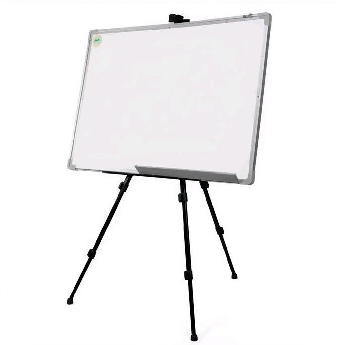 Jual Stand Whiteboard Papan Tulis Standing Tripod Papan Tulis ...