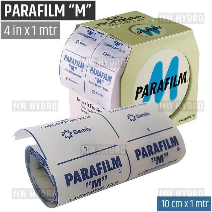 Jual +++++] Parafilm M - Grafting Tape - Plastik Okulasi, 4 inch x 1 ...