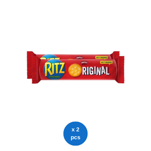 Jual Ritz Biskuit Original 100g. Biskuit Gurih dan Renyah favorit anak ...