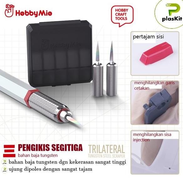 Jual Promo Scraper With Three Corners / TRIANGULAR STEEL SCRAPER ...
