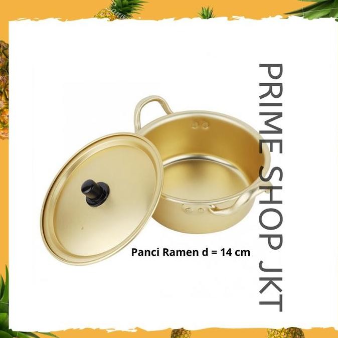 Jual Panci Ramyeon / Ramen (Panci Makan Ramen khas Korea) SAML | Shopee ...