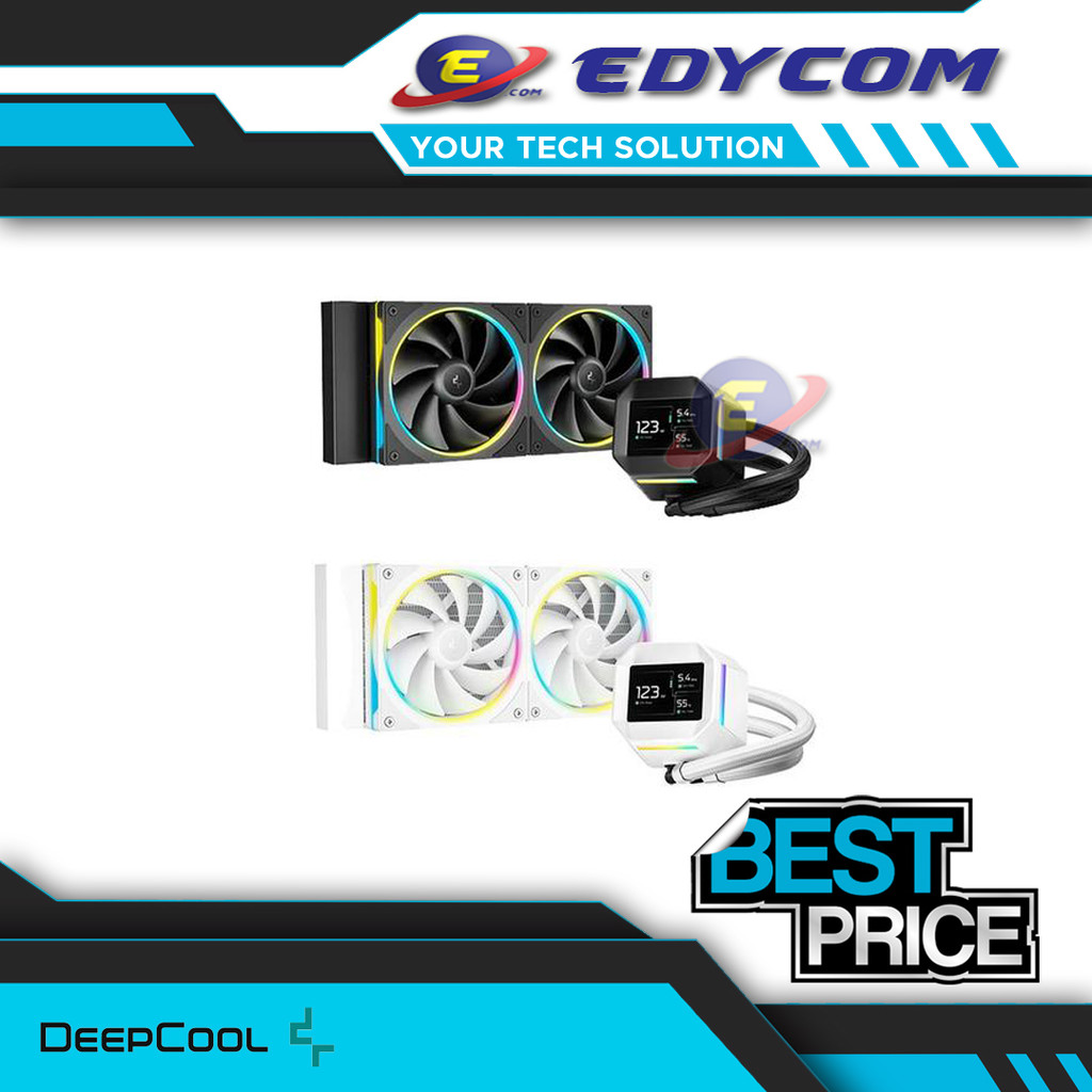 Jual DEEPCOOL LM240 ARGB 240mm AIO LIQUID COOLING | Shopee Indonesia