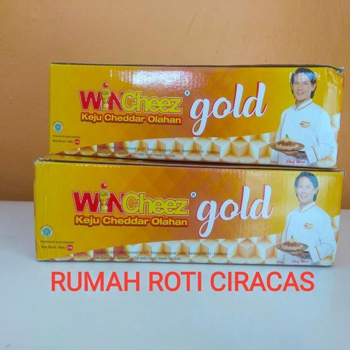 Jual Keju Wincheez Gold 2Kg Cheese Cheddar 2 Kg Win Cheese Wincheese ...