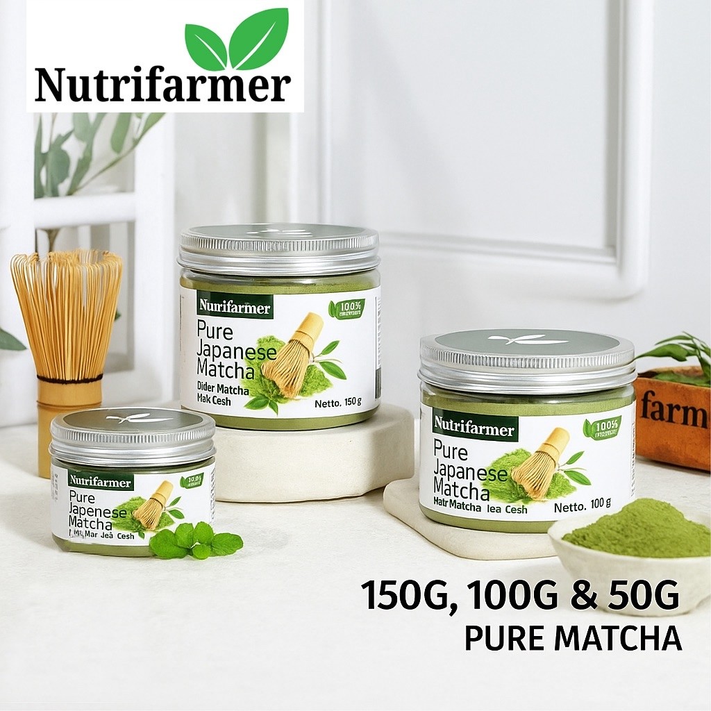 Jual Pure Matcha Japanese Matcha Original Japan Uji Ceremonial Grade ...