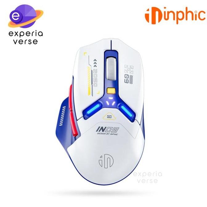 Jual Inphic IN9 Wireless Gaming Mouse Tri Mode Bluetooth, 2.4G Usb ...