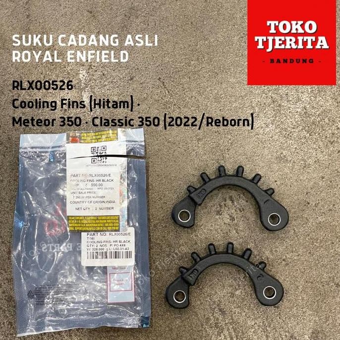 Jual HARGA DISC - Cooling Fins Hitam Meteor Classic 350 Reborn RLX00526 ...