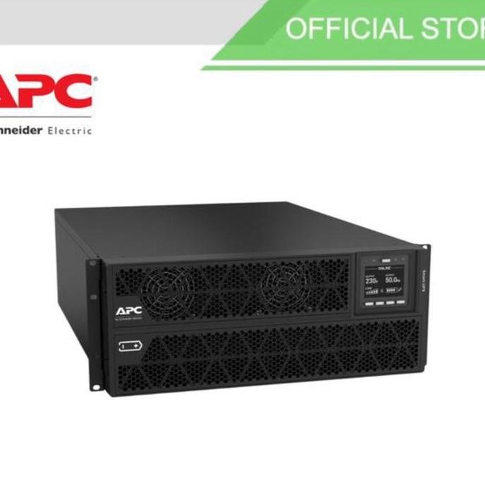 Jual Smart Ups Apc On line 5000W Model Rack / Tower 230V APC SRTG5KXLI ...