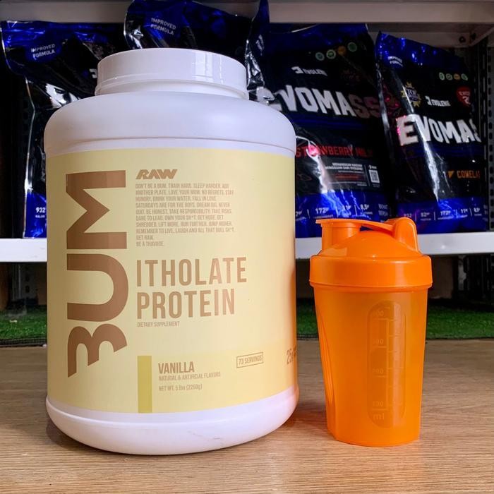 Jual RAW BUM Itholate Protein 5 lb CBUM Whey Isolate | Shopee Indonesia