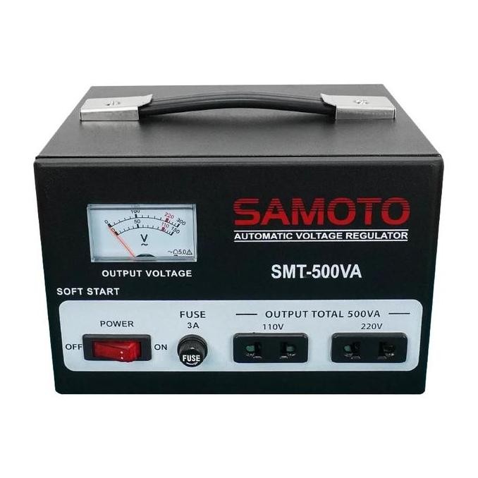 Jual STABILISER LISTRIK SAMOTO SMT500 STAVOL MOTOR STABILIZER SAMOTO ...