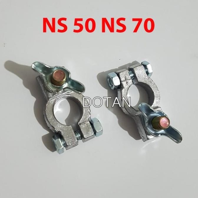 Jual Klem Kepala Aki Timah Mobil Lobang Besar NS50 / NS70 | Shopee ...