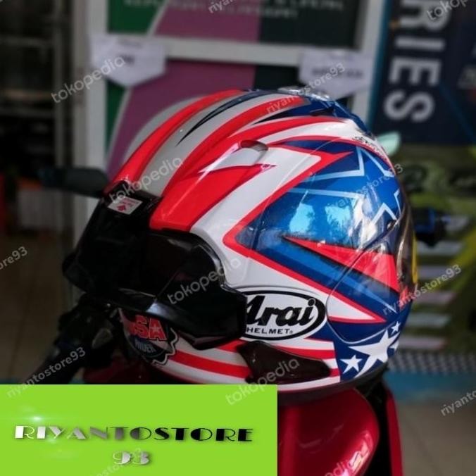 Jual Spoiler Helm Arai Racing Gp Pad Arai Rx7X Ram 4 Scoot Tsr Arc Rr5 ...