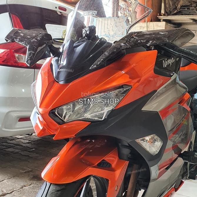 Jual Spion Winglet H2R Carbon Kevlar. Stms Project Ninja 250Fi.Cbr.R15 ...
