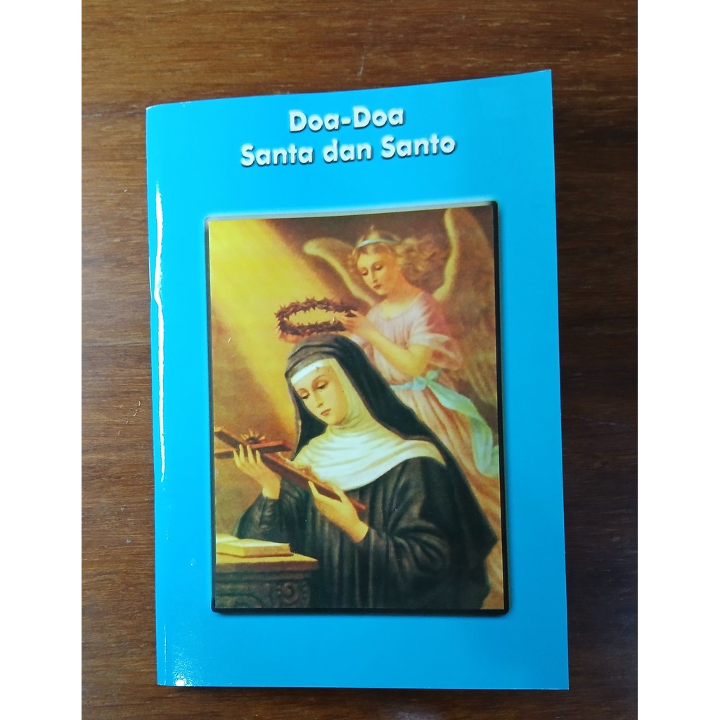 Jual Buku Doa - Doa Santa Dan Santo Katolik | Shopee Indonesia