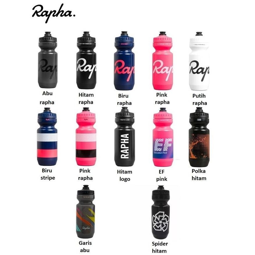 Jual Botol Rapha Bidon sepeda roadbike MTB 625ml KAS | Shopee Indonesia