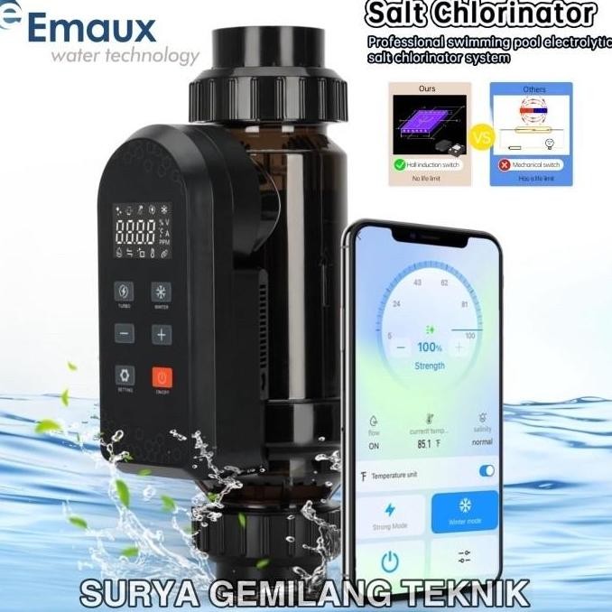Jual EXORCIST- EMAUX SALT CHLORINATOR SMART 20 GRAM SALT CHLORINATOR ...